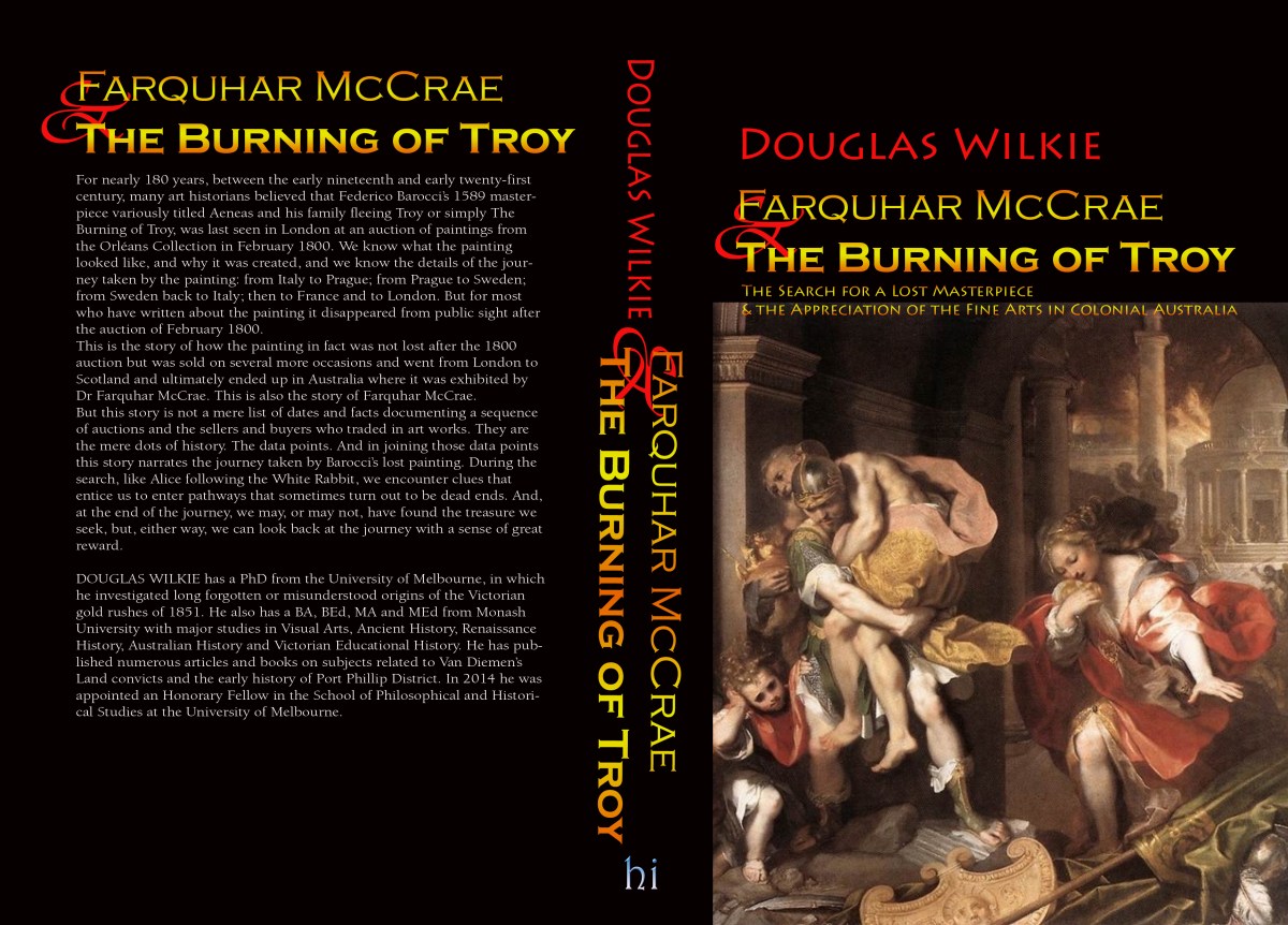 Farquhar McCrae & The Burning of Troy: | Historia Incognita